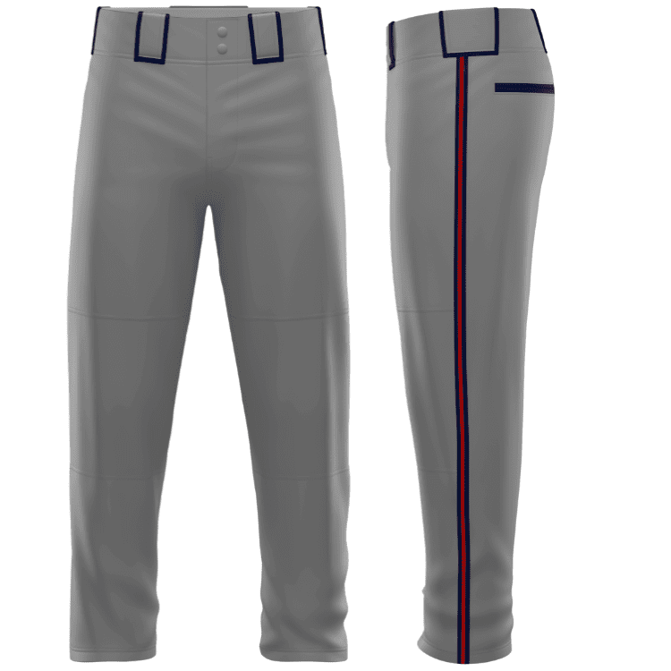 Richardson PTS Baseball Pants | Braiding or Sublimated | Design Online