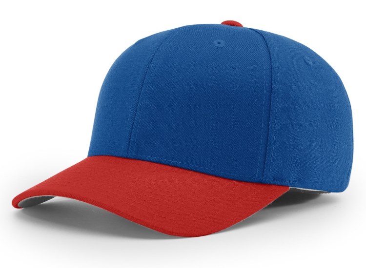Richardson 585 2-Tone Stretch Wool FlexFit Baseball Hat | Richardson 585T
