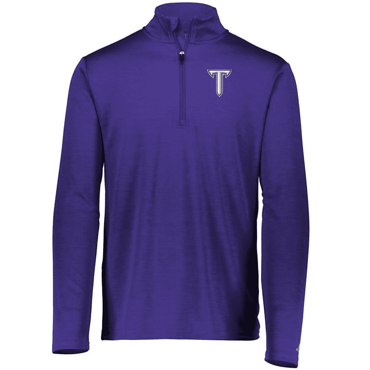 Russell Dri-Power Pullover Shirt | 1/4 Zip | QZ7EAM