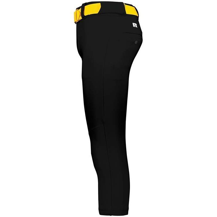 Belt Loop Yoga Softball Pants | Russell R16LSX | Slim Fit