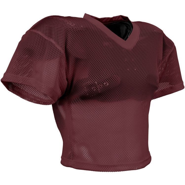 Champro FJ57 Practice Football Jersey | Porthole Mesh | Waist Length