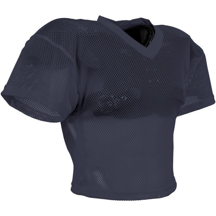 Champro FJ57 Practice Football Jersey | Porthole Mesh | Waist Length