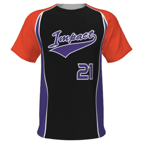 Sublimated Baseball Jerseys | Crew or V-Neck | Juice JPL-012