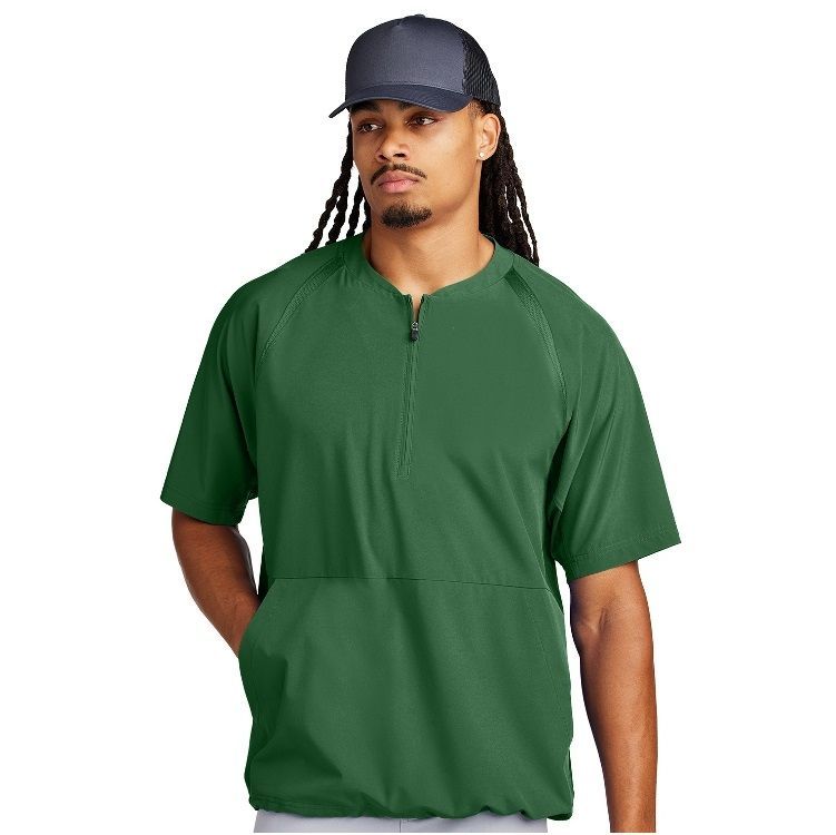 Sport-Tek 1/2 Zip Cage Jacket - JST489