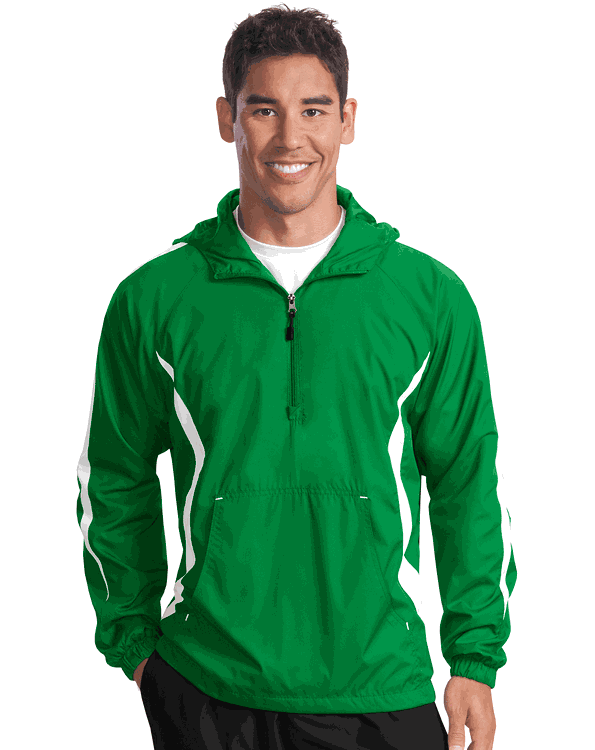 Sport-Tek JST73 Anorak Wind Jacket