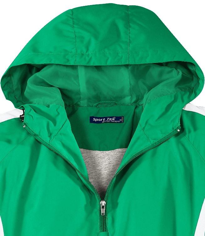 Sport-Tek JST73 Anorak Wind Jacket