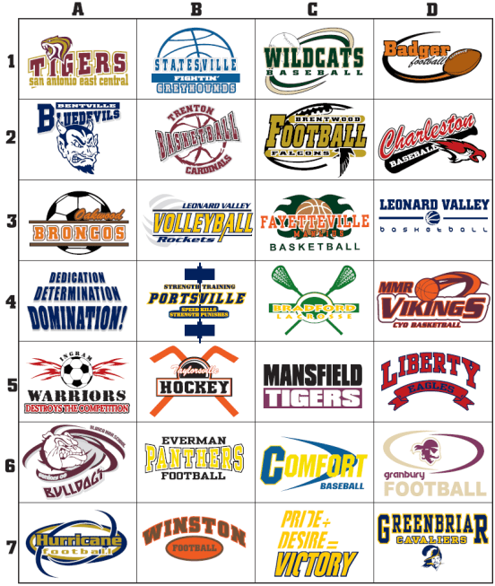 Alleson & Badger Stock / Custom Screen Printed Logos | Up to 4 Colors