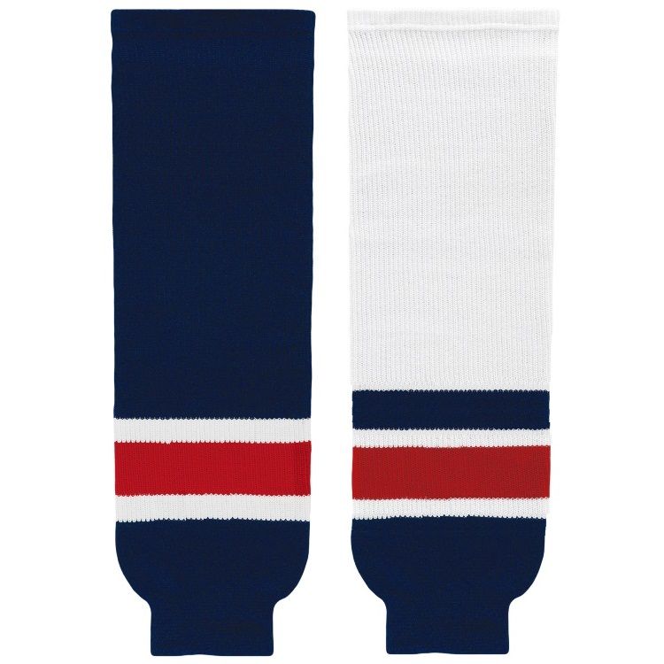 Team USA Hockey Socks | Knit Hockey Socks | AK 690 691