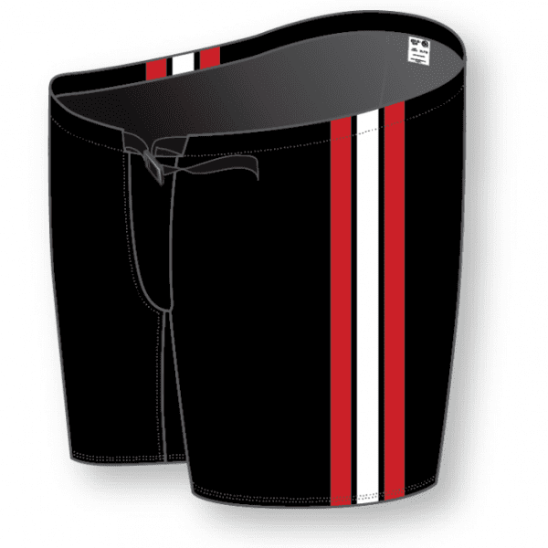 Custom Hockey Shells | Sewn Stripe Hockey Pant Shells | AK H955