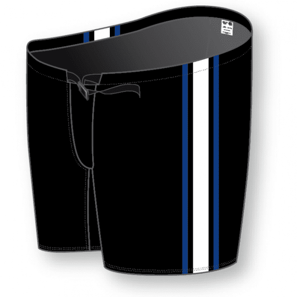 Custom Hockey Shells | Sewn Stripe Hockey Pant Shells | AK H955