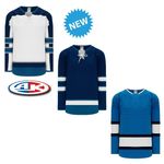 Winnipeg Jets Hockey Socks | Jets Home Away Socks | Athletic Knit