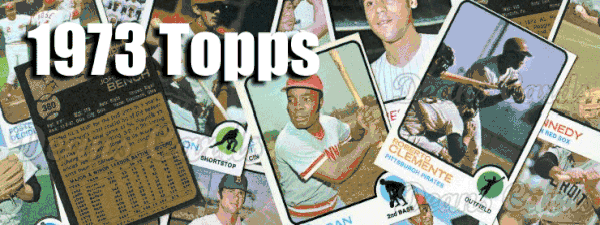 1973 Topps Baseball Card Complete Set - BASEBALL CARD SETS