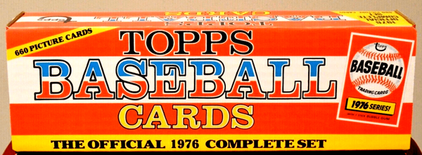 1976 Topps Baseball Card Complete Set - BASEBALL CARD SETS