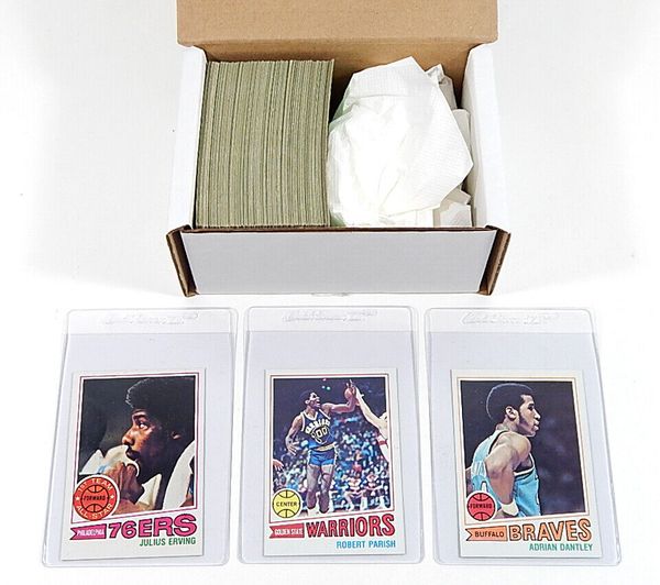 1977-78 Topps Basketball Card Complete Set - BASKETBALL CARD SETS