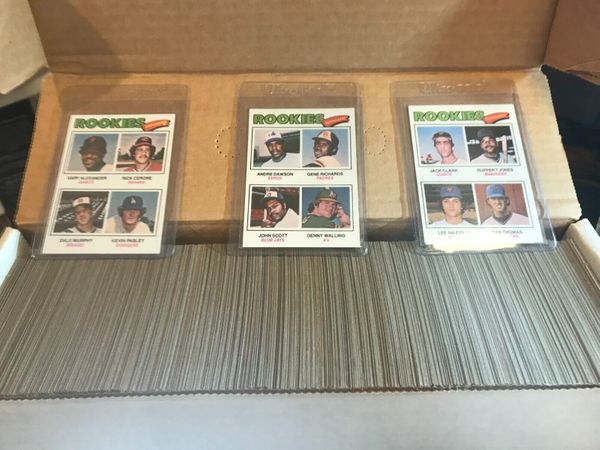 1977 Topps Baseball Card Complete Set - Baseball Card Sets