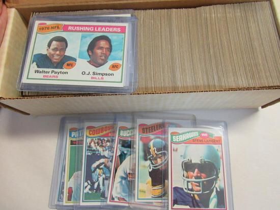 1977 Topps Football Card Complete Set - FOOTBALL CARDS