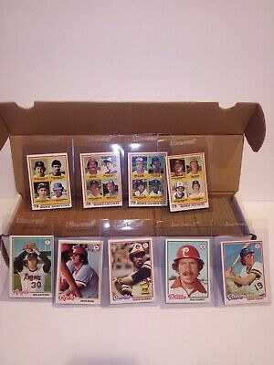 1978 Topps Baseball Card Complete Set - BASEBALL CARDS
