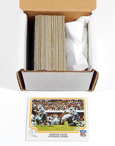 1979 Fleer Team Action Football Card Complete Set - FOOTBALL CARD SETS