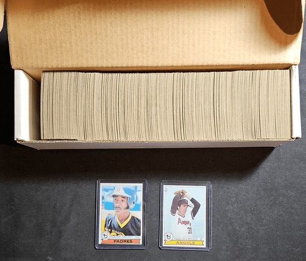 1979 Topps Baseball Card Complete Set - BASEBALL CARD SETS