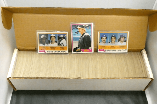 1981 Topps Baseball Card Complete Set - BASEBALL CARDS