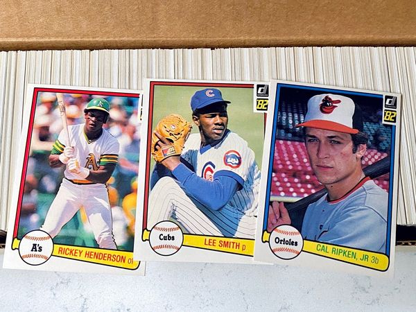 1982 Donruss Baseball Card Factory Set - Baseball Card Sets
