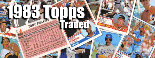 1983 Topps Traded Baseball Card Set - BASEBALL CARD SETS