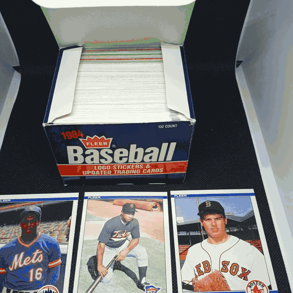 1984 Fleer Baseball Card Update Set - BASEBALL CARDS