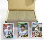 1984 Topps Football Card Complete Set - FOOTBALL CARD SETS