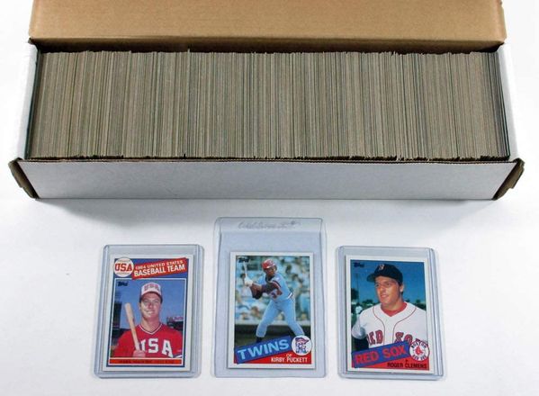 1985 Topps Baseball Card Complete Set - BASEBALL CARDS