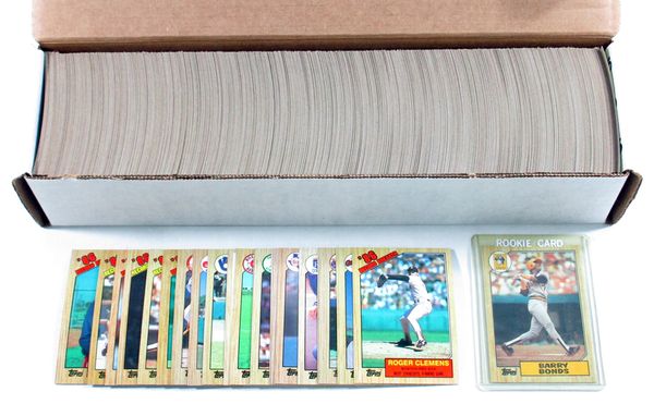 1987 Topps Baseball Card Complete Set - Baseball Card Sets
