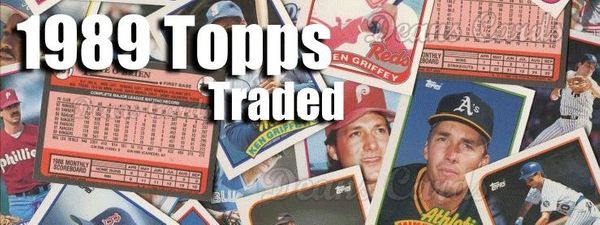 1989 Topps Traded Baseball Card Set - BASEBALL CARD SETS