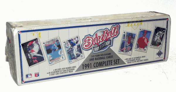 1991 Upper Deck Baseball Card Factory Set - BASEBALL CARD SETS