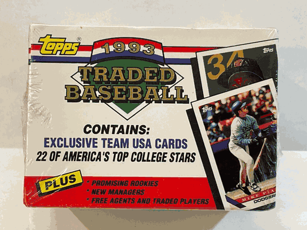 1993 Topps Traded Baseball Card Set - BASEBALL CARD SETS