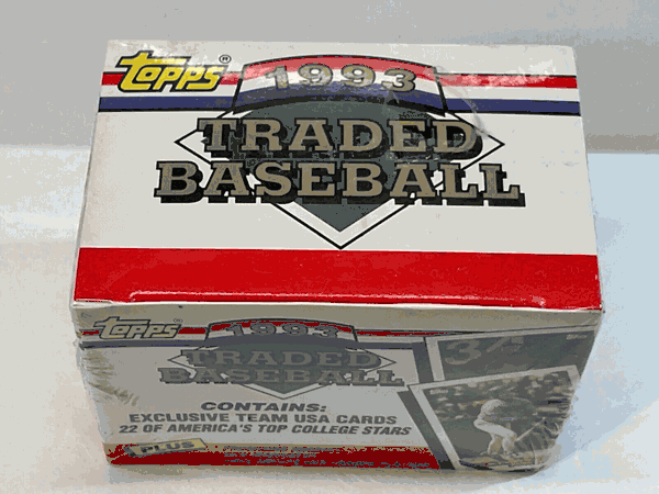 1993 Topps Traded Baseball Card Set - BASEBALL CARD SETS
