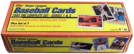 1995 Topps Baseball Card Factory Set - BASEBALL CARD SETS