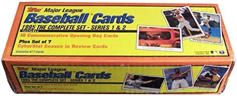 1995 Topps Baseball Card Factory Set - BASEBALL CARD SETS