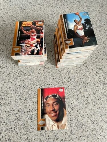 1996-97 Upper Deck Basketball Card Complete Set - BASKETBALL CARD SETS