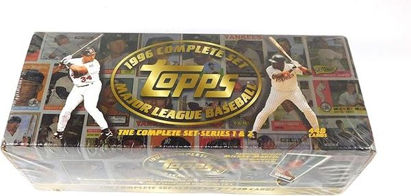 1996 Topps Baseball Card Factory Set - BASEBALL CARD SETS