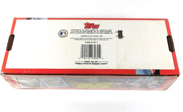 1997 Topps Baseball Card Factory Set - BASEBALL CARD SETS