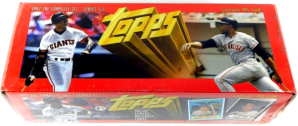 1997 Topps Baseball Card Factory Set - BASEBALL CARD SETS