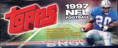 1997 Topps Football Card Factory Set - FOOTBALL CARD SETS