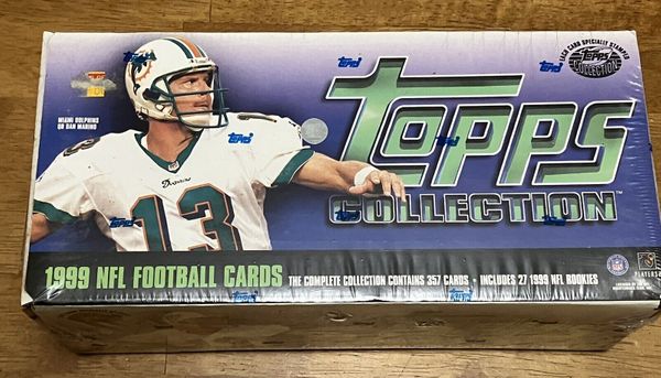 1999 Topps Football Card Factory Set - FOOTBALL CARD SETS