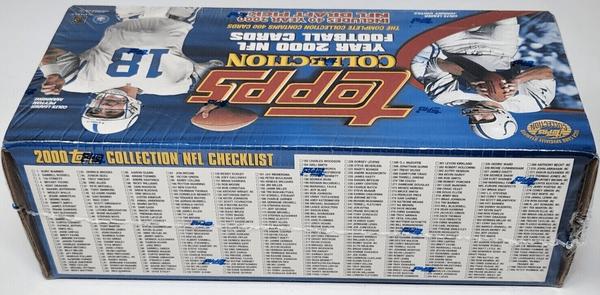 2000 Topps Football Card Factory Set - FOOTBALL CARD SETS