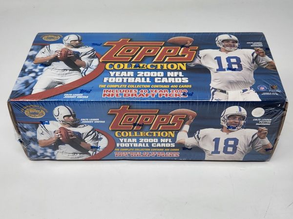 2000 Topps Football Card Factory Set - FOOTBALL CARD SETS