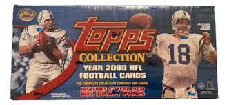 2000 Topps Football Card Factory Set - FOOTBALL CARD SETS