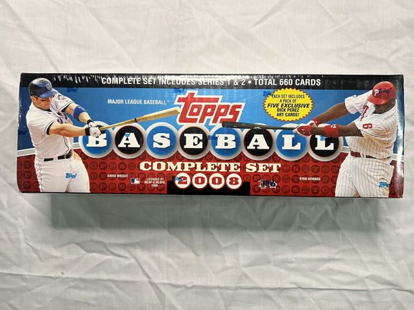 2008 Topps Baseball Card Factory Set - BASEBALL CARD SETS