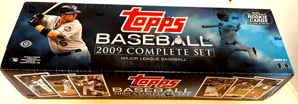 2009 Topps Baseball Card Factory Set - BASEBALL CARD SETS