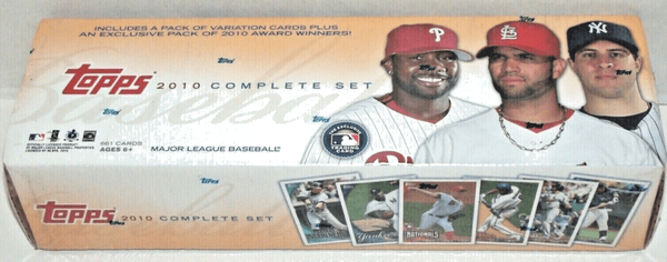 2010 Topps Baseball Card Factory Set - BASEBALL CARD SETS