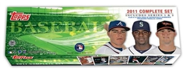 2011 Topps Baseball Card Factory Set - BASEBALL CARD SETS