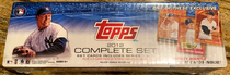 BASEBALL CARD COMPLETE SETS - Home Teams Pro & College Official ...